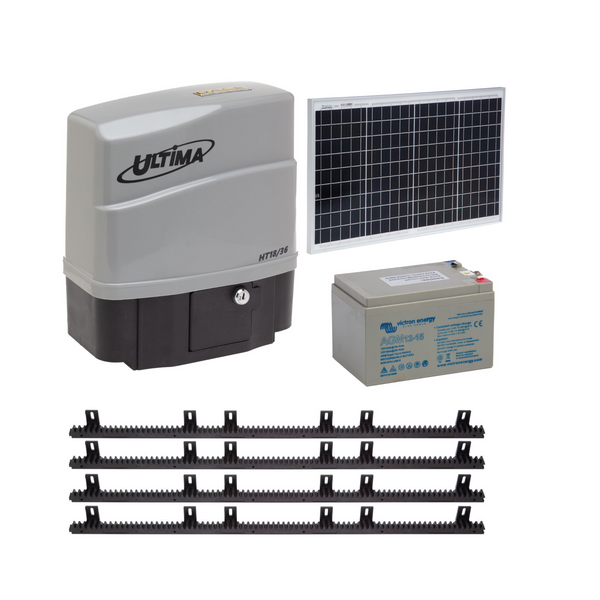 DACE | Ultima HT18/36 Gate Operator Kit Solar Complete - DACE Australia