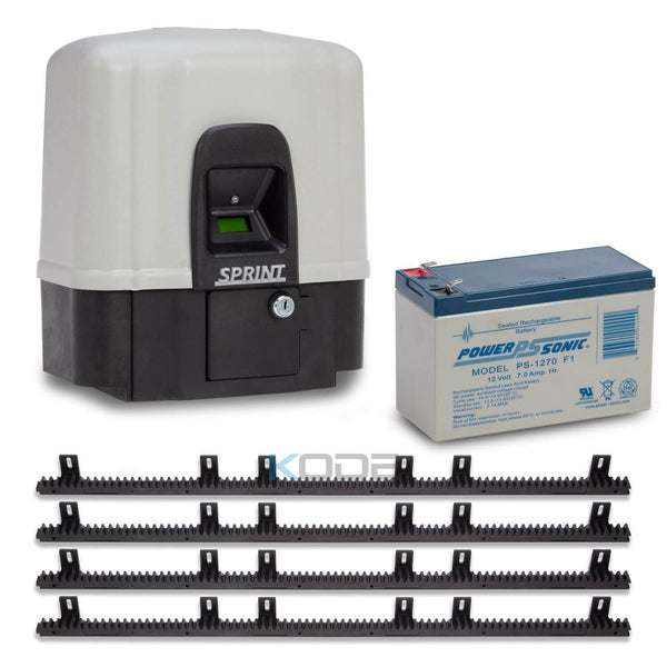 DACE | Sprint Duraslide Gate Opener Kit - DACE Australia