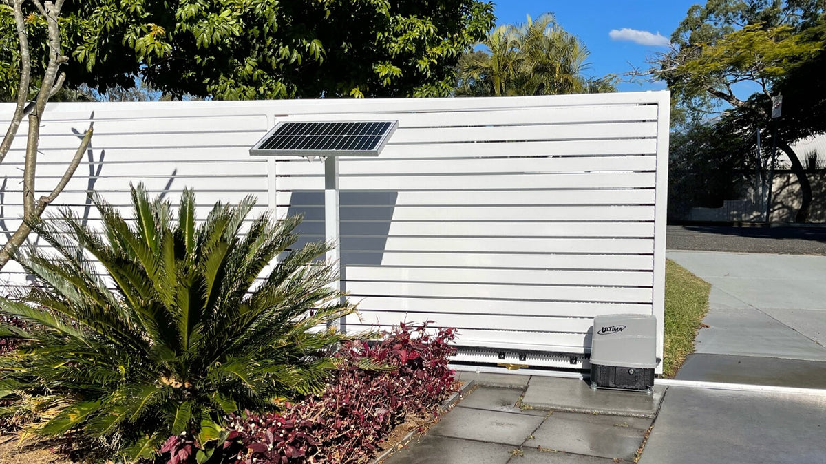 Solar Powered Gate Motor | DACE Australia