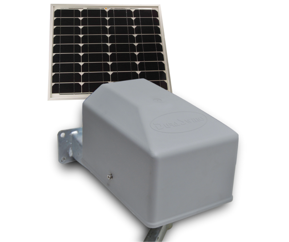 Solar Powered Gate Motor | DACE Australia